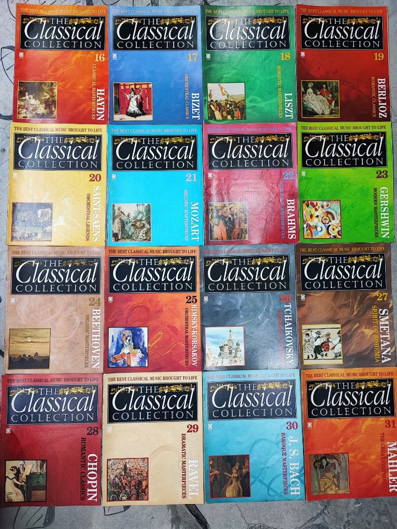 (ENG) The Classical Collection, Hobbies & Toys, Books & Magazines ...