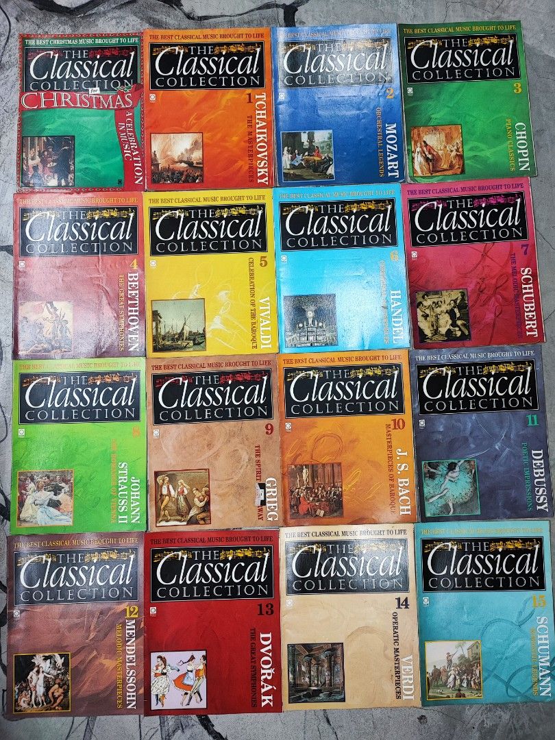 (ENG) The Classical Collection, Hobbies & Toys, Books & Magazines ...