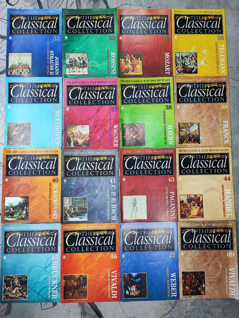(ENG) The Classical Collection, Hobbies & Toys, Books & Magazines ...