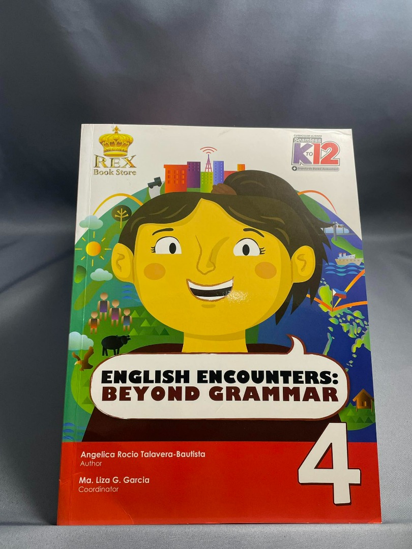 English Encounters 4 : Beyond Grammar on Carousell
