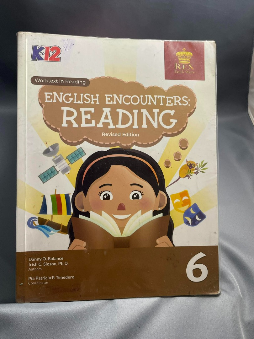 English Encounters 6 : Reading on Carousell