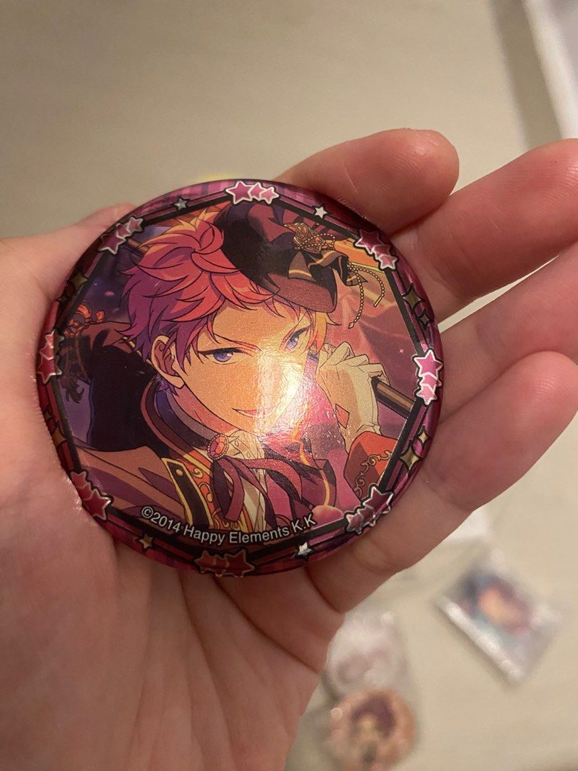Ensemble Stars Enstars Valkyrie Badges, Hobbies & Toys, Memorabilia ...