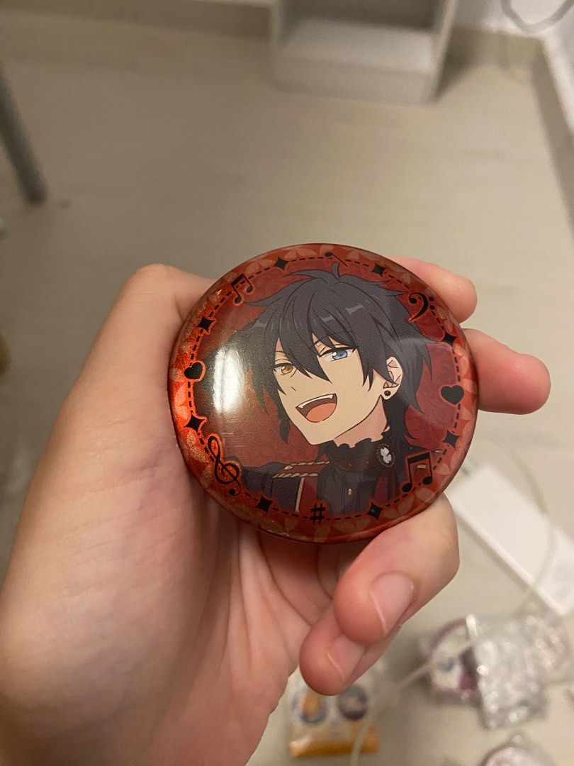 Ensemble Stars Enstars Valkyrie Badges, Hobbies & Toys, Memorabilia ...