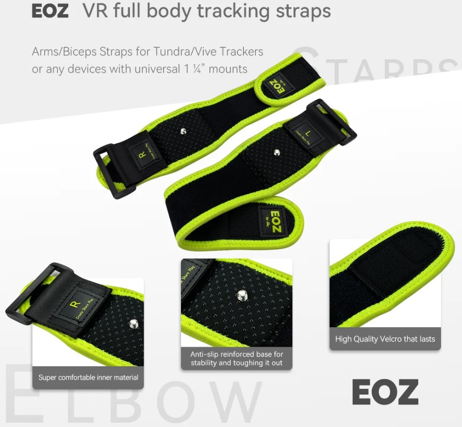 EOZ VR Utility Straps *10 pair Available NOW!!*, Video Gaming, Gaming Accessories, Virtual ...