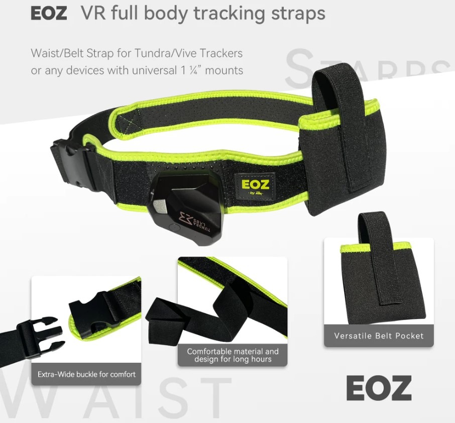 EOZ VR Belt Strap *It's HERE! Time to UPGRADE*, Video Gaming, Gaming ...