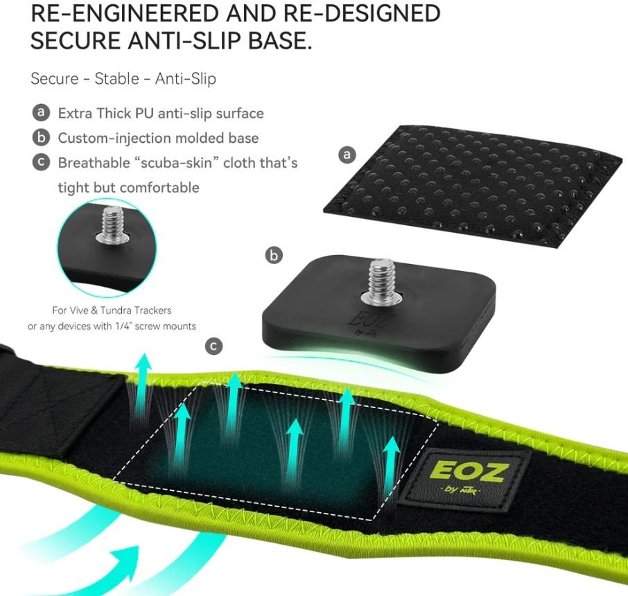EOZ VR Chest Strap V2 - time to get comfy!, Video Gaming, Gaming ...