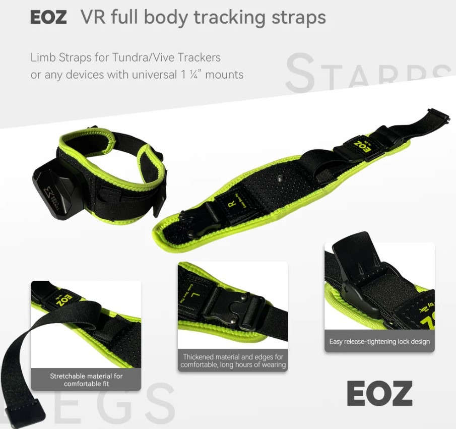 EOZ VR Limb / Arm Strap *ONLY 10! Available NOW!*, Video Gaming, Gaming ...