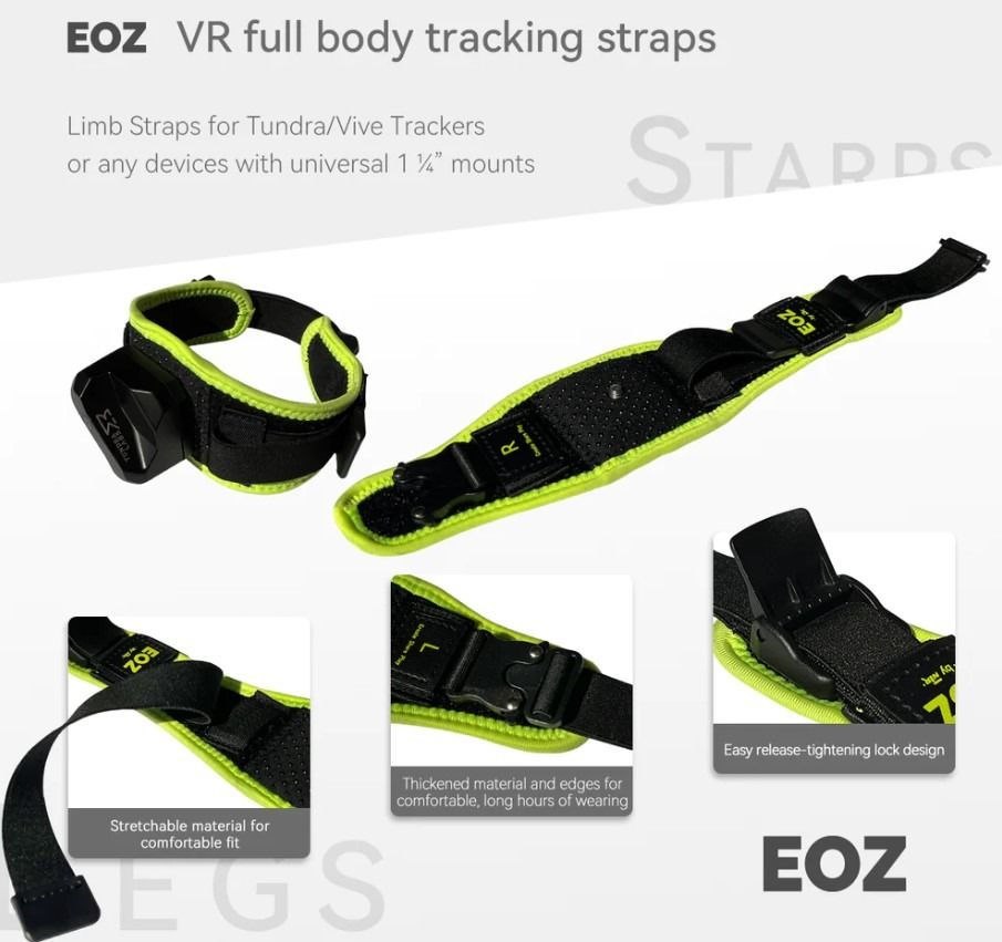 EOZ VR Limb / Arm Strap *ONLY 10! Available NOW!*, Video Gaming, Gaming ...