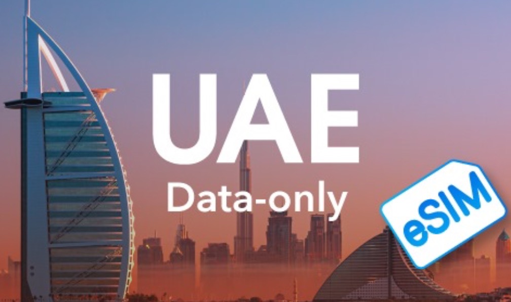 E-SIM for use in United Arab Emirates., Tickets & Vouchers, Flights ...