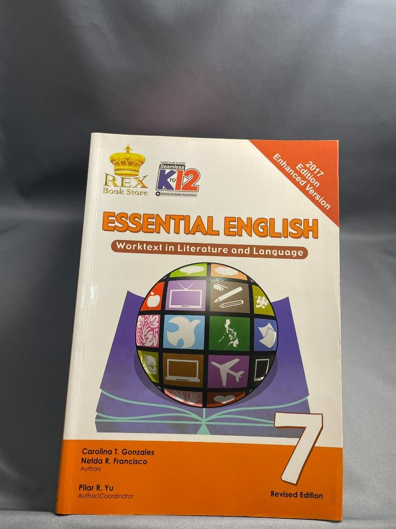 Essential English 7: Worktext in Literature and Language, Hobbies ...