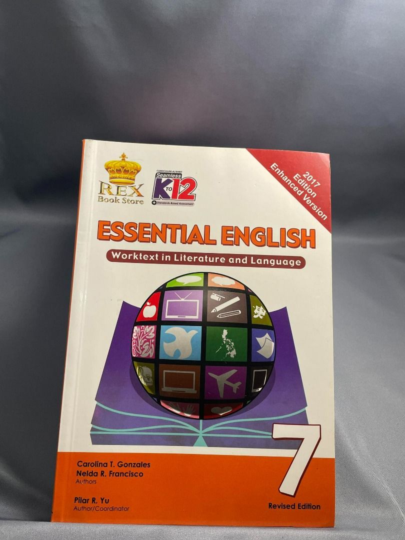 Essential English 7: Worktext in Literature and Language, Hobbies ...