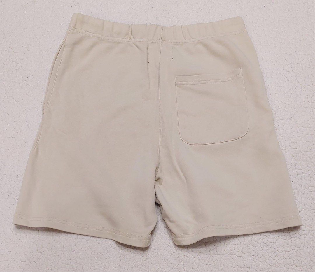 Essentials Biege Reflectorized Short on Carousell