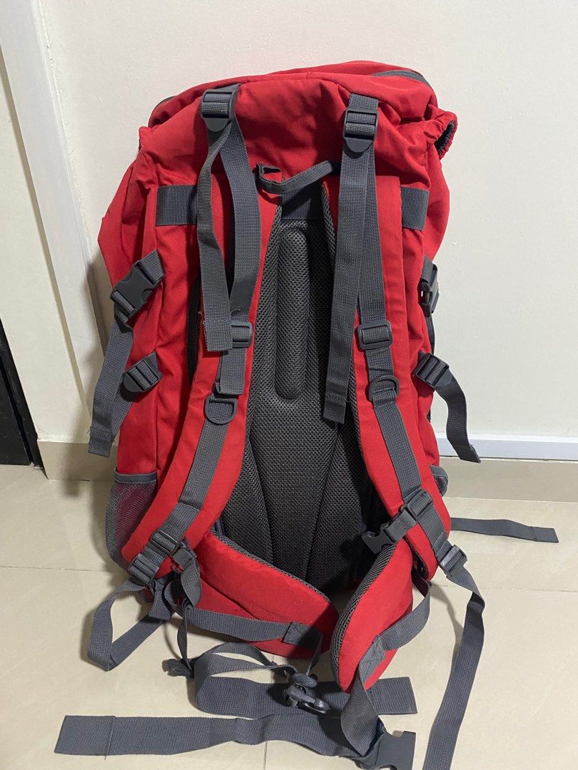 EuroHike 65L Backpack, Men's Fashion, Bags, Backpacks on Carousell