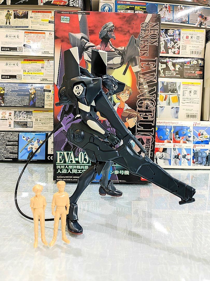 EVA-03 - Neon Genesis Evagellion (Limited Edition), Hobbies & Toys ...