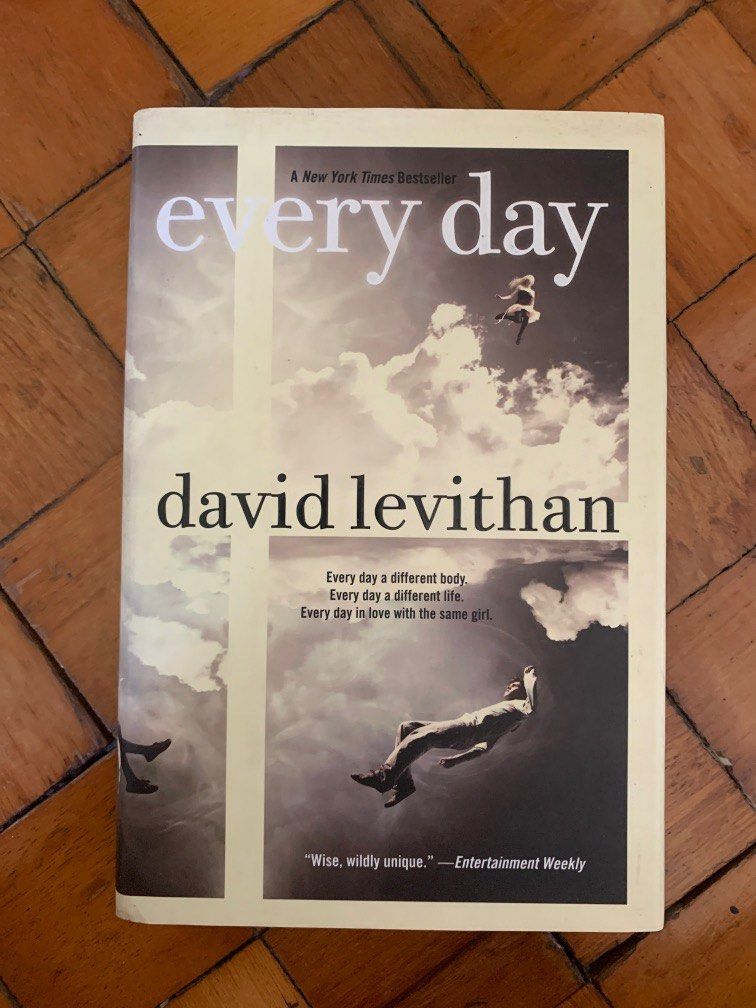 Every Day by David Levithan, Hobbies & Toys, Books & Magazines, Fiction ...