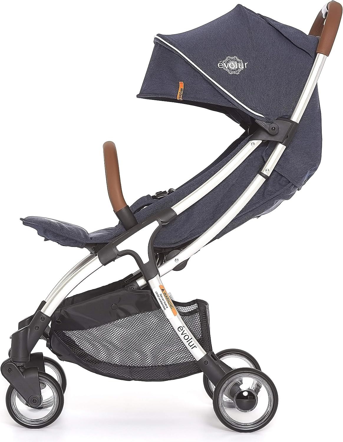 Evolur Vogue Stroller, Denim (Denim), Babies & Kids, Going Out ...