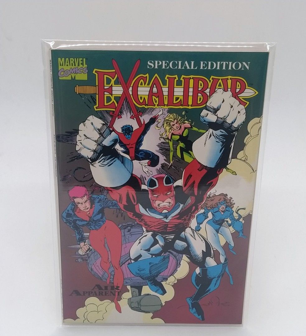 Excalibur: Air Apparent #1 on Carousell
