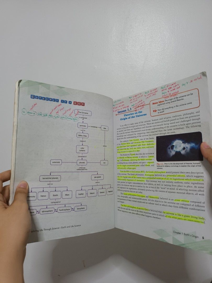 Exploring Life Through Science Series: Senior High School Earth and ...