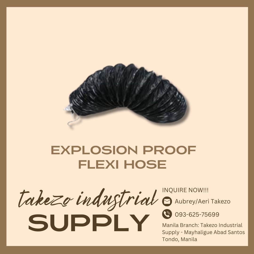 EXPLOSION PROOF FLEXI HOSE on Carousell