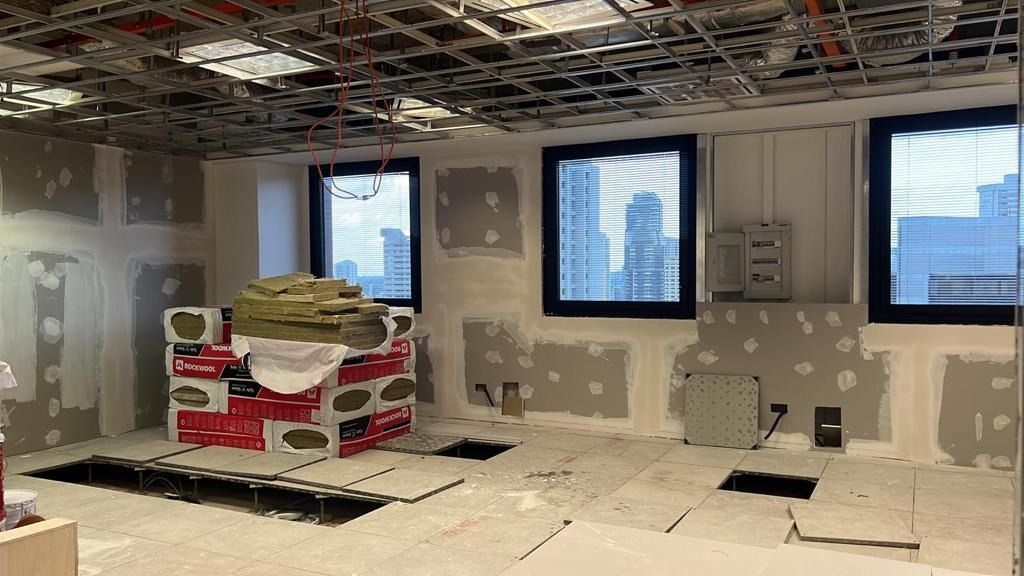 Drywall Partition Walls /False Ceiling [Gypsum Board, U Channel & False ...