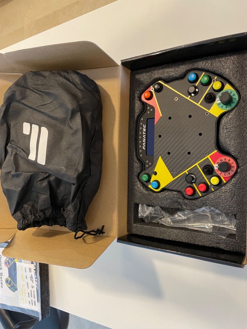 Fanatec Podium Button Module Endurance, Video Gaming, Gaming ...