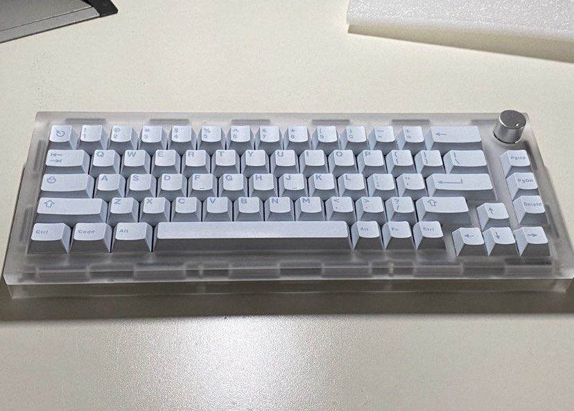 Fancytech Origin65A 65% Hotswap Custom Mechanical Keyboard, Computers ...
