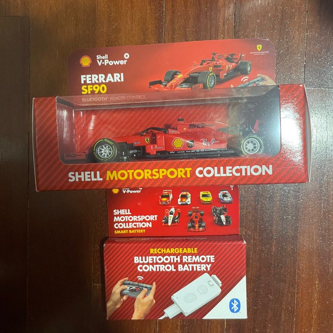 Ferrari SF90 Shell Motorsport Collection, Hobbies & Toys, Memorabilia ...