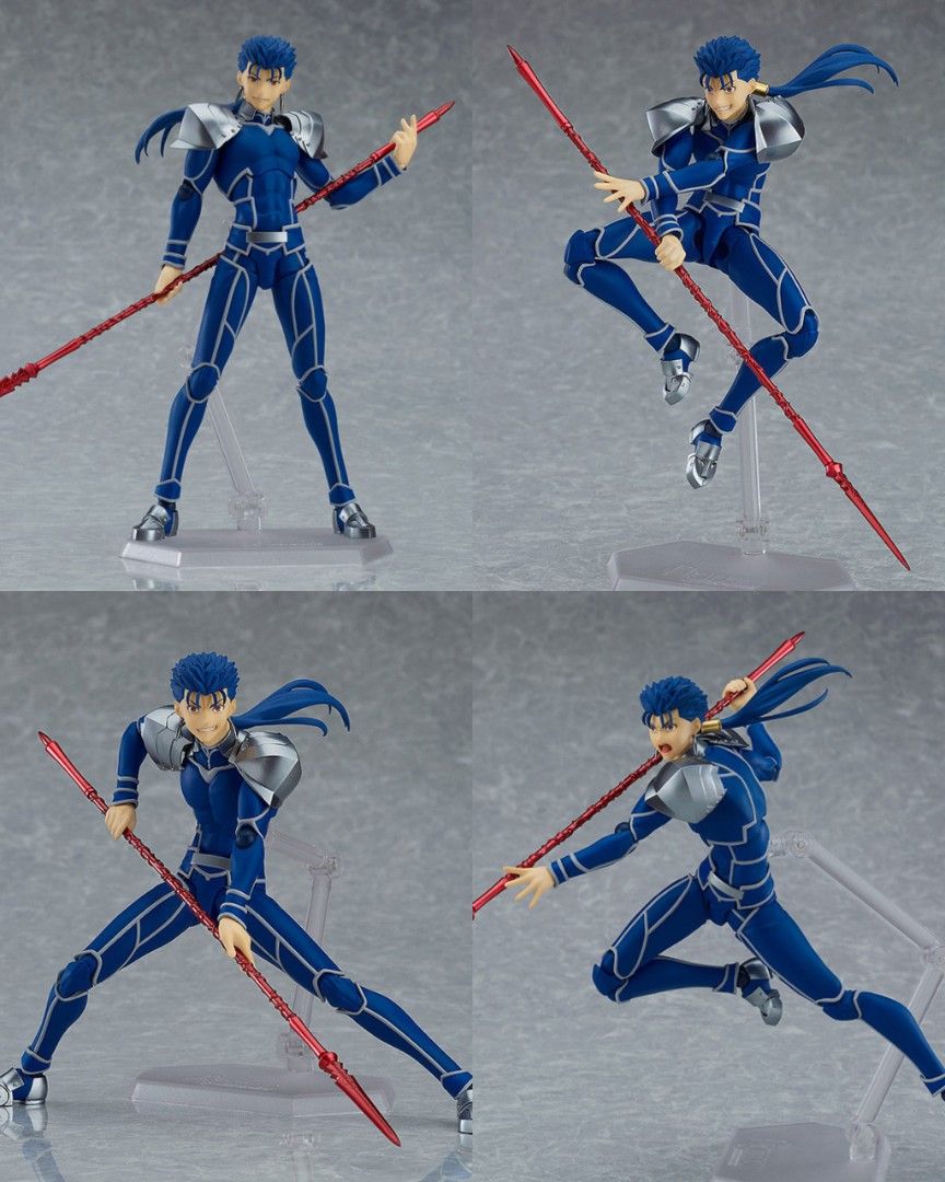 Figma Snow Miku - Figma Lancer Cu Chulainn on Carousell