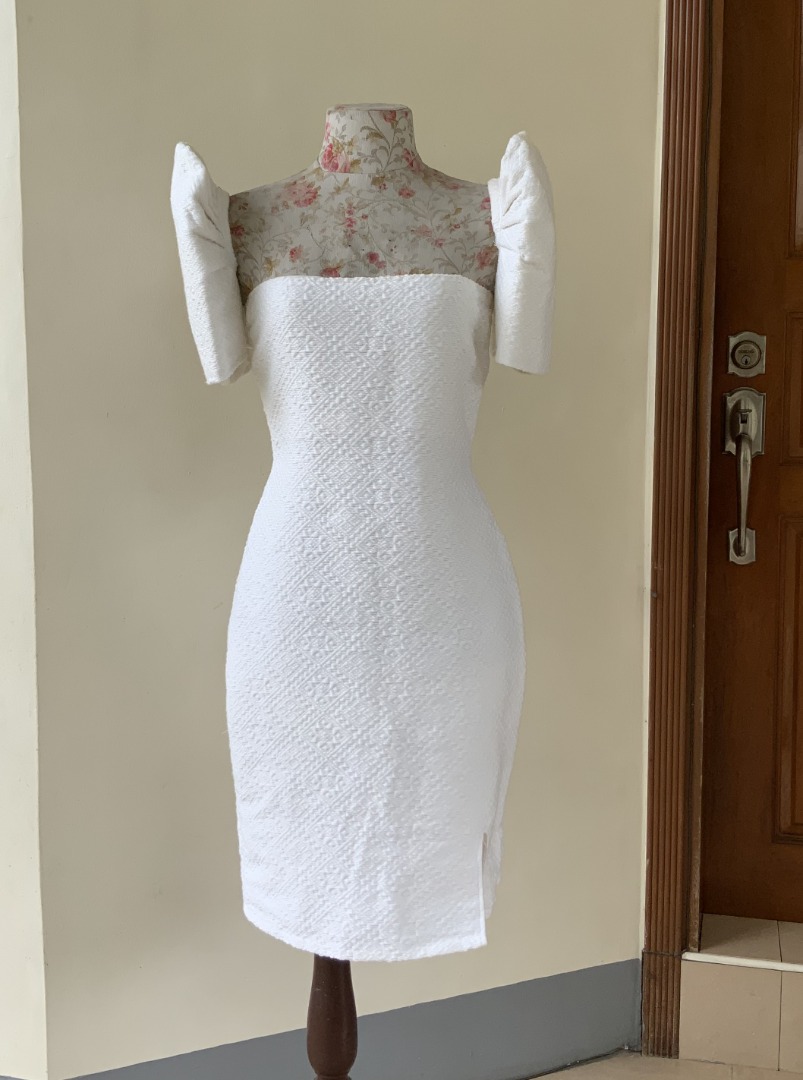 Filipiniana Dress (Locally Made), Women's Fashion, Dresses & Sets ...