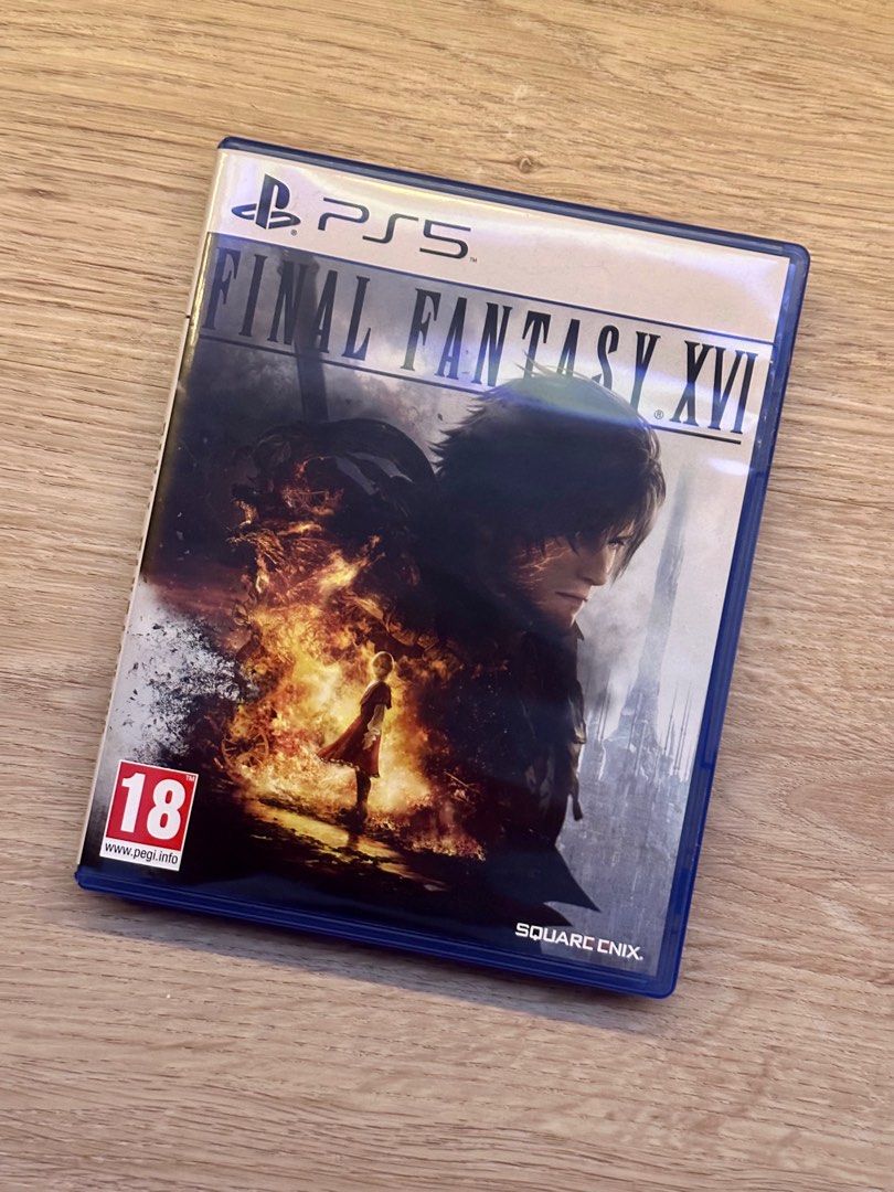 Final Fantasy 16 ps5, Video Gaming, Video Games, PlayStation on Carousell