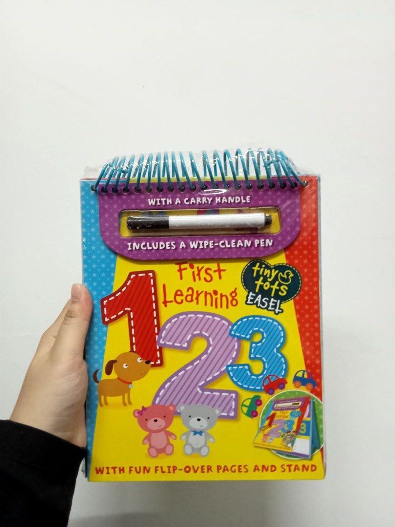 First Learning 123, Hobbies & Toys, Books & Magazines, Children's Books ...