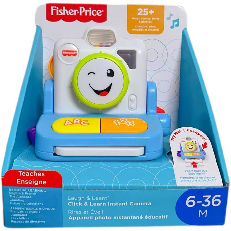 Fisher Price camera Toy, Babies & Kids, Infant Playtime on Carousell