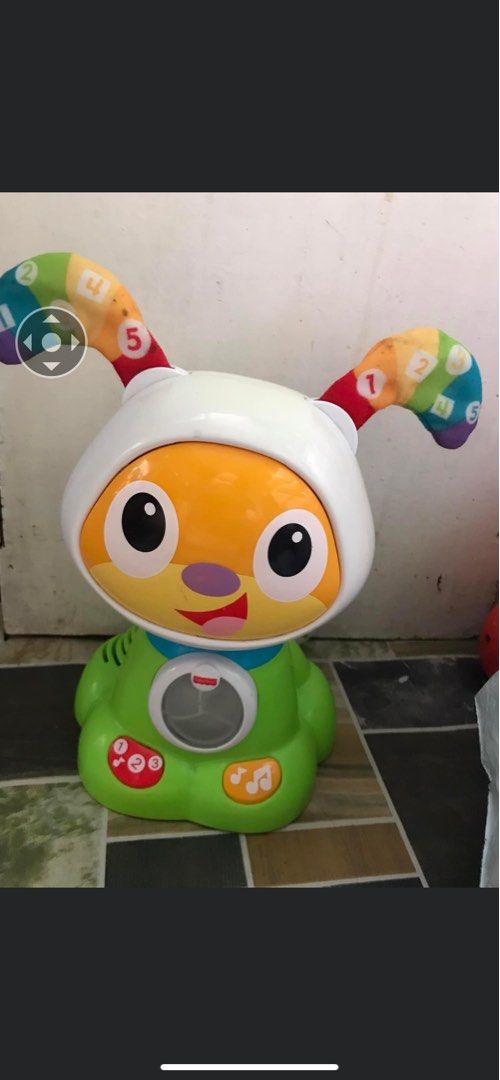 FISHER-PRICE Robot Bibo Puppy Educational Toy Baby on Carousell