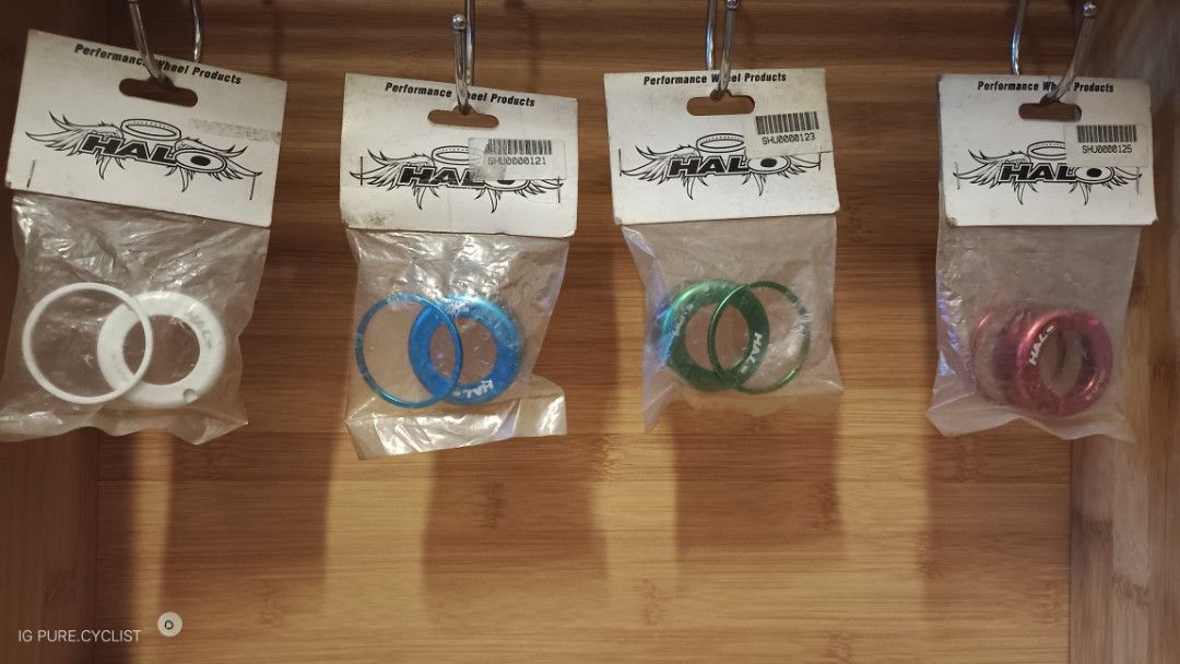 Fixie thread hub cover fixed gear, Sports Equipment, Bicycles & Parts ...