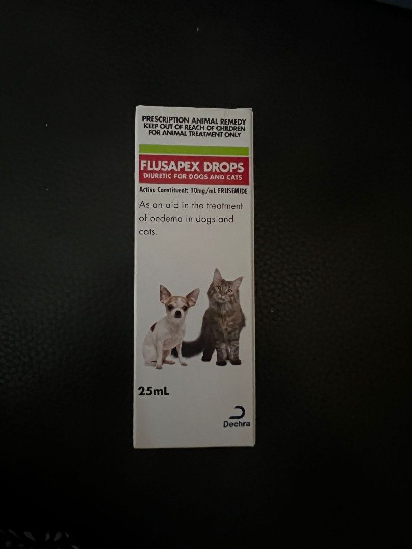 Flusapex drops, Pet Supplies, Health & Grooming on Carousell