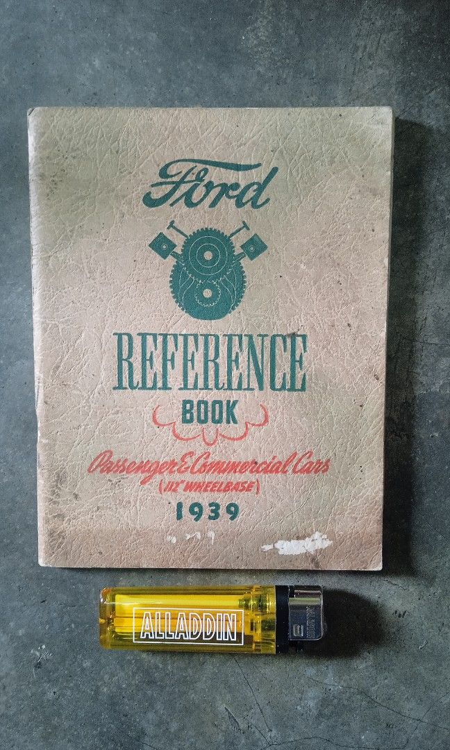 Ford reference book 1939.., Hobbies & Toys, Collectibles & Memorabilia ...