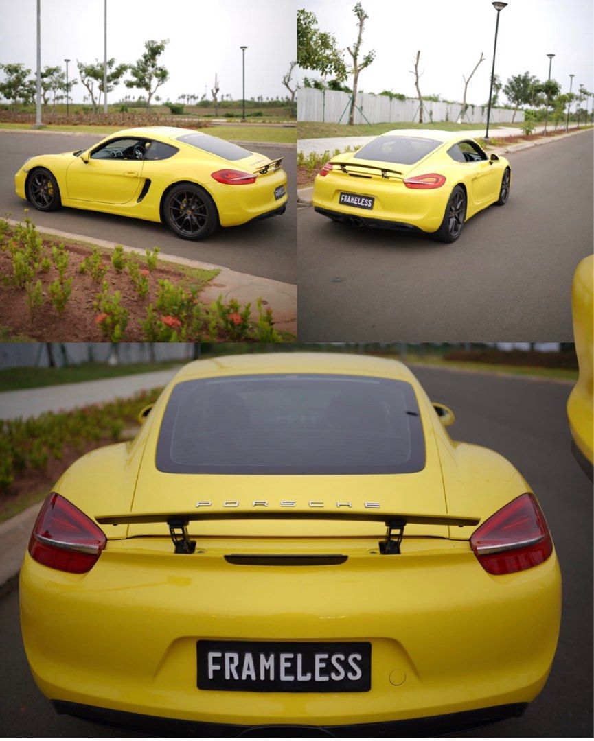 Frameless License Plate Holder, Car Accessories, Car Plates on Carousell