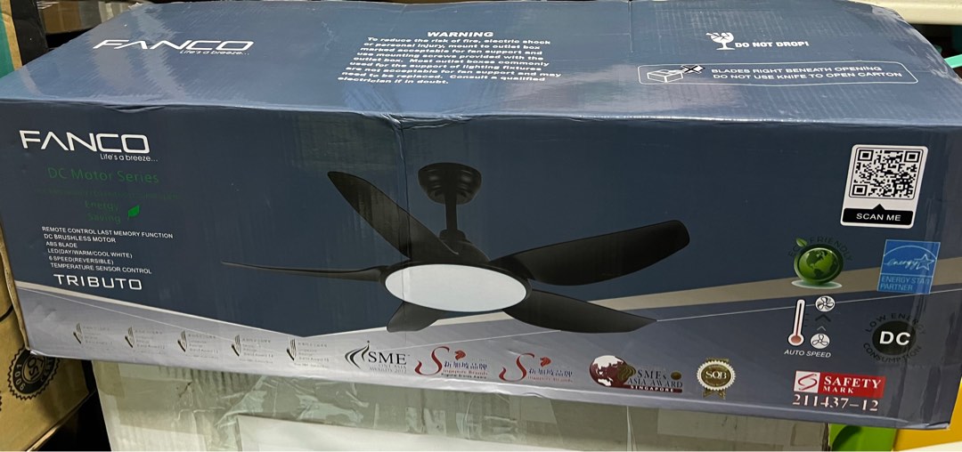 Franco Tributo 46 Inch Wood Colour, Furniture & Home Living, Lighting ...