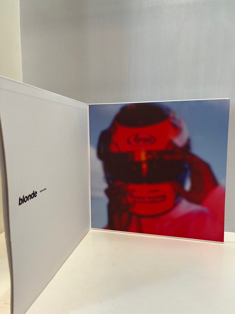 Frank Ocean Blonde Vinyl Record Official Pressing, Hobbies & Toys ...