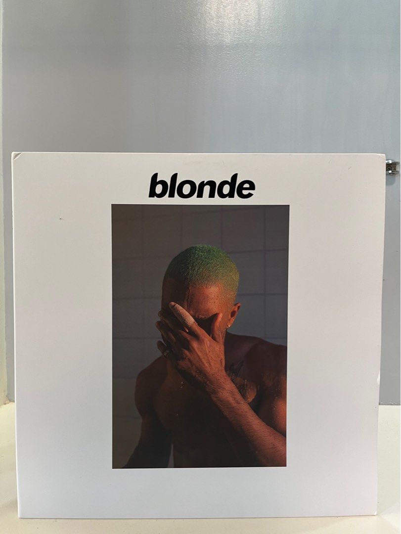 Frank Ocean Blonde Vinyl Record Official Pressing Hobbies And Toys