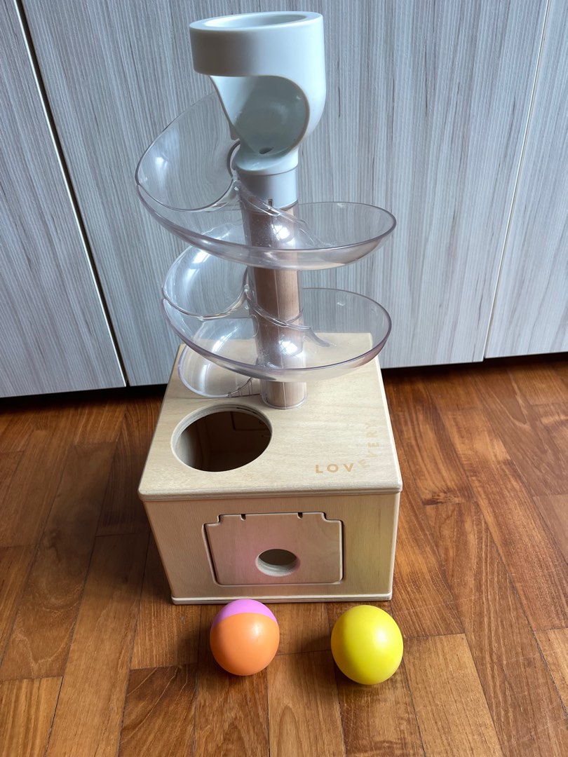 [Free Delivery] Lovevery Ball Run, Babies & Kids, Infant Playtime on ...