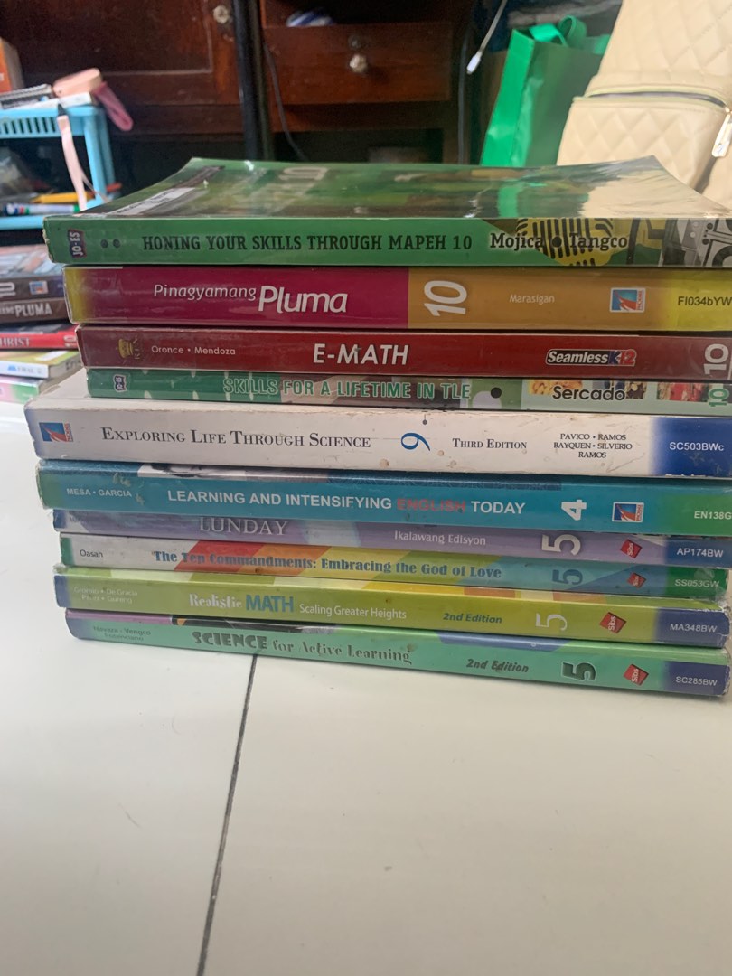 FREE GRADE 4, 5, & 10 TEXTBOOKS, Hobbies & Toys, Books & Magazines ...