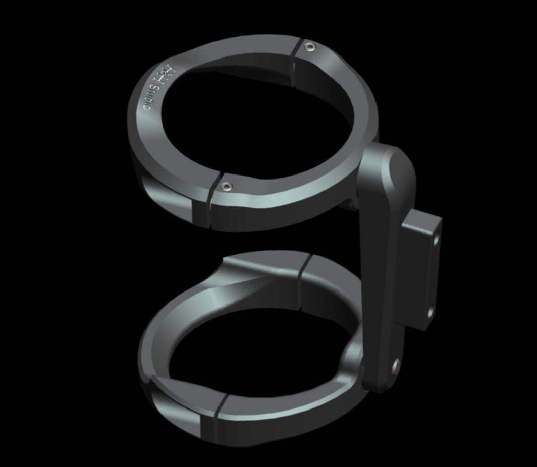 Front Carrier Block for Brompton Bag Lug Adapter for BIRDY (H&H ...