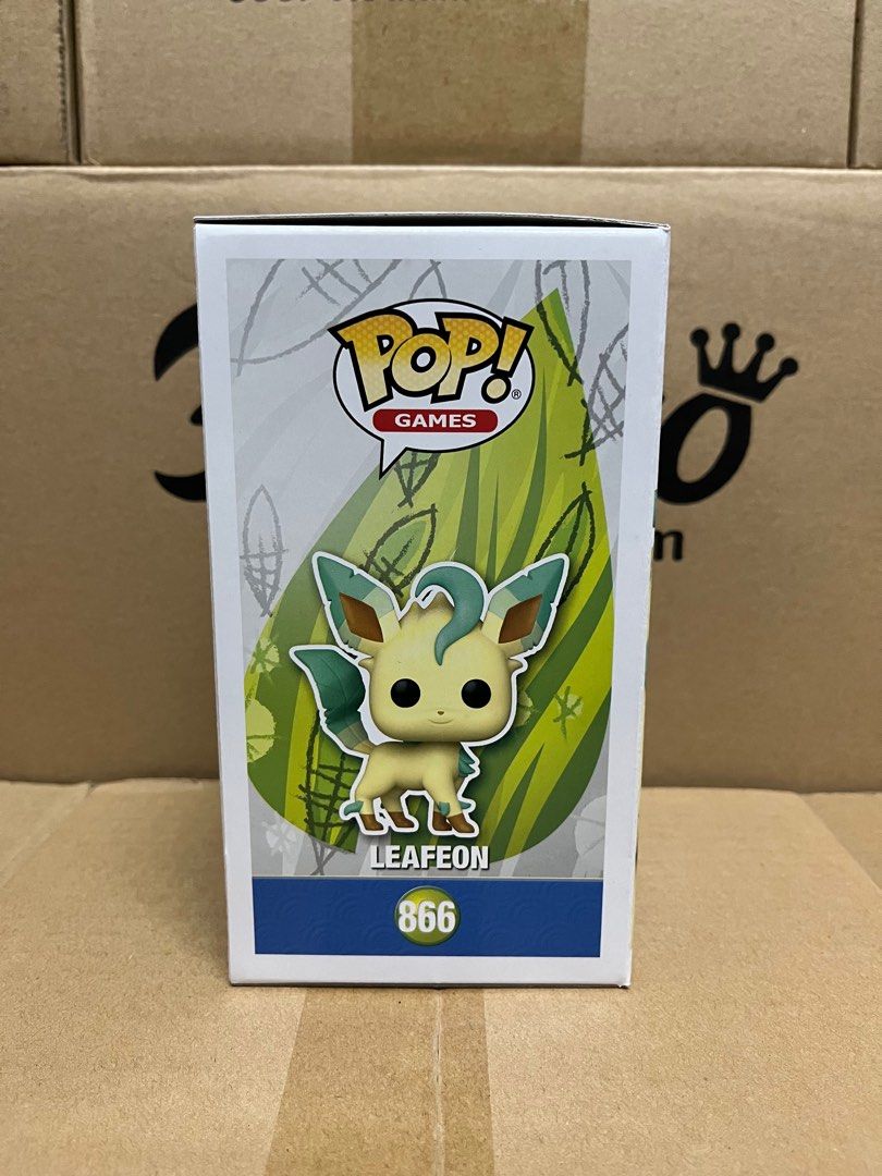 Funko Pop Pokemon Leafeon, Hobbies & Toys, Toys & Games on Carousell