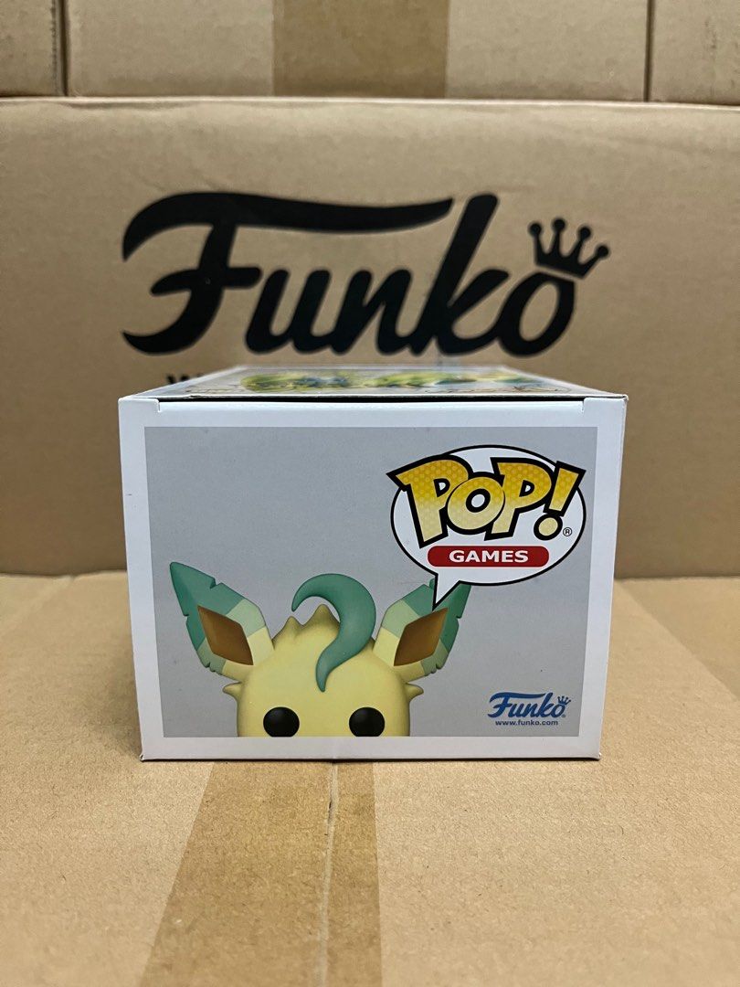 Funko Pop Pokemon Leafeon, Hobbies & Toys, Toys & Games on Carousell