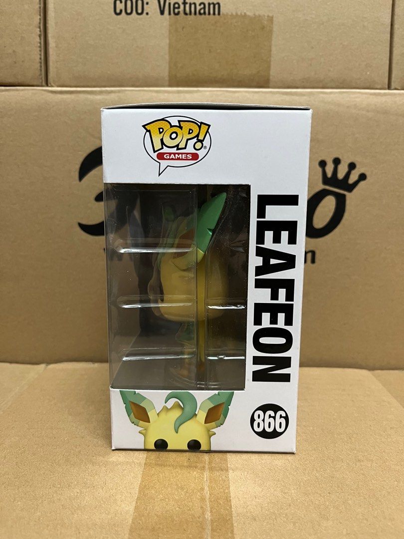 Funko Pop Pokemon Leafeon, Hobbies & Toys, Toys & Games on Carousell