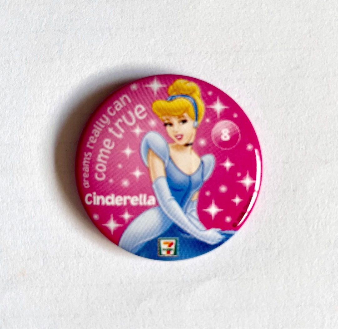 FWP BN Vintage Cinderella Pin Badge, Hobbies & Toys, Memorabilia ...