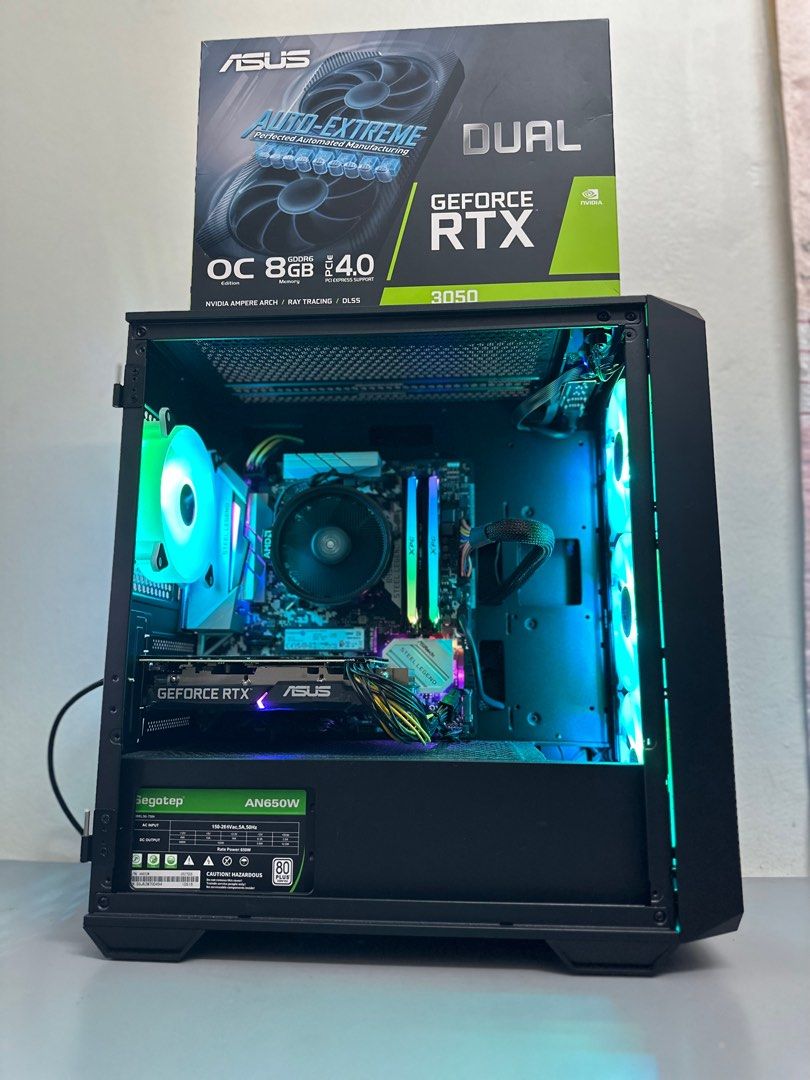Gaming RYZEN RTX PC, Computers & Tech, Desktops on Carousell