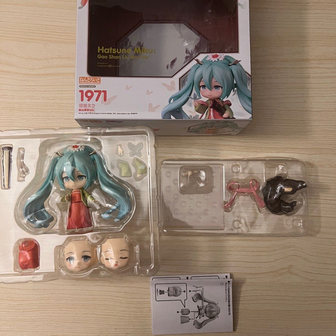 Gao Shan Liu Miku and Yor Forger Nendoroid, Hobbies & Toys, Toys ...