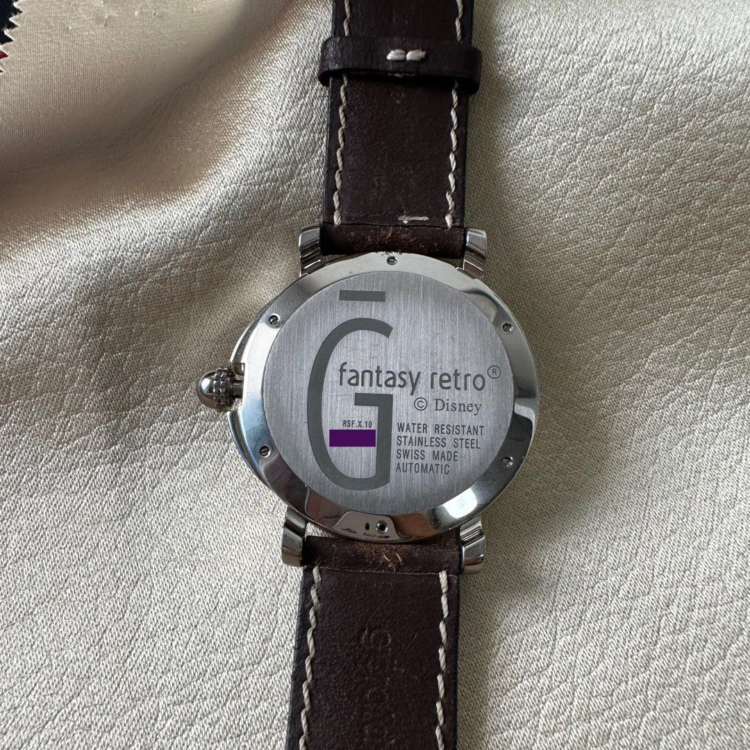 Gerald Genta Mickey Aviator, Luxury, Watches on Carousell